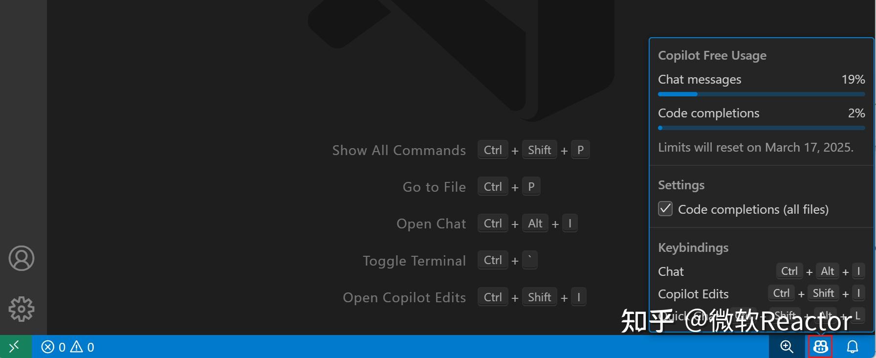 技术速递｜Visual Studio Code 2025年2月更新（v1.98） - 知乎