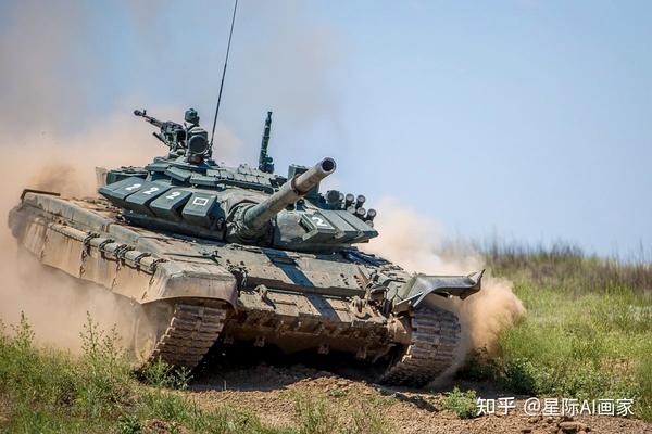 世界武器巡展——T-72主战坦克 - 知乎