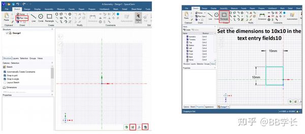 SpaceClaim|03-1案例练习 - 知乎