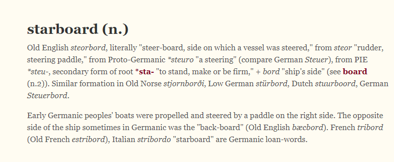 【英语学习】关于船各部位的英文单词学习（一） - 知乎