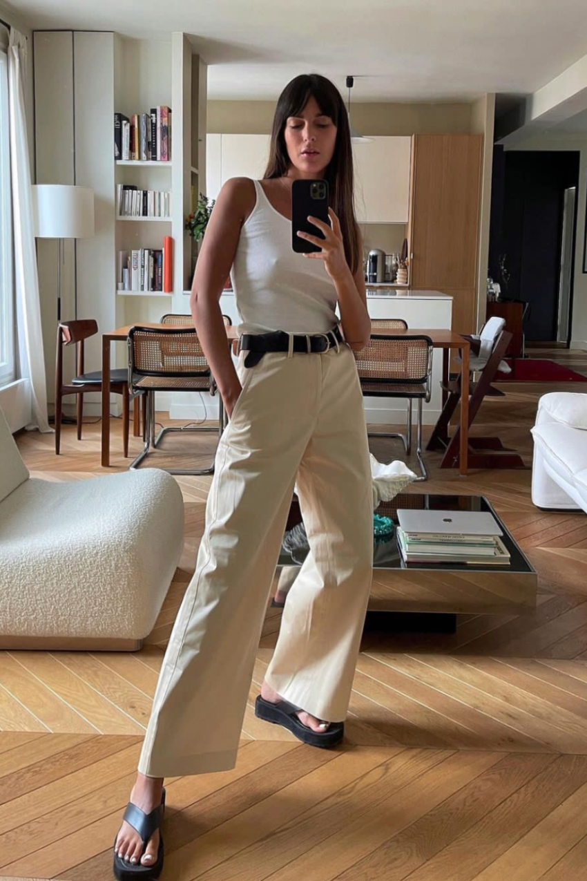 今年最火的Clean Fit穿搭，极简又高级！！！ - 知乎