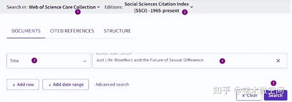 ssci在哪里检索？平台和步骤，给你想要的 - 知乎