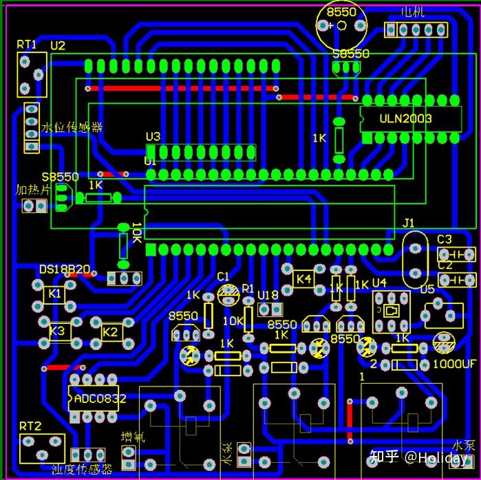 基于单片机心率脉搏心率血压体温血氧检测系统的设计与实现 - 知乎