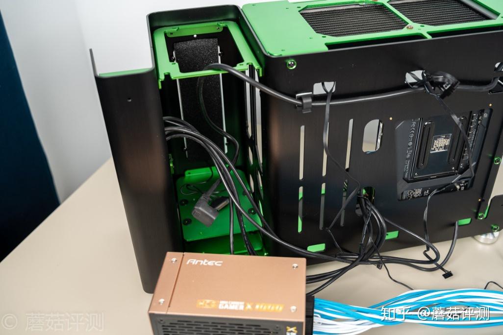 爱她，就给她装一台原谅色主体的电脑！乔思伯MOD1-MINI ITX机箱 评测 - 知乎
