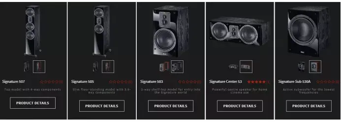 HiFi和影院两兼容，Magnat Signature 500系列 - 知乎