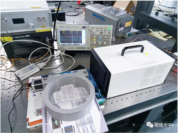 9.68um量子级联激光器TDLAS测水分子系统 - 筱晓光子实验分析① - 知乎