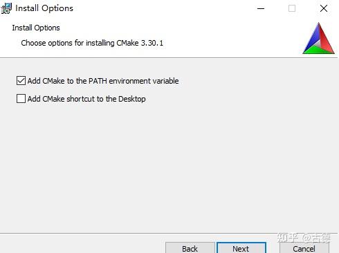 Windows10安装CMake图文教程 - 知乎