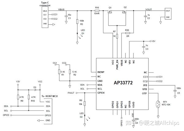 基于AP33772的家电及电动工具USB-C PD3.0/PPS接收方案 - 知乎
