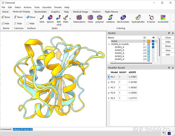 ChimeraX使用教程【03】单链蛋白的同源建模 - 知乎