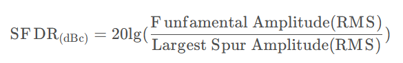 深入理解 ADC 六大指标SINAD、ENOB、SNR、THD、THD+N和SFDR - 知乎