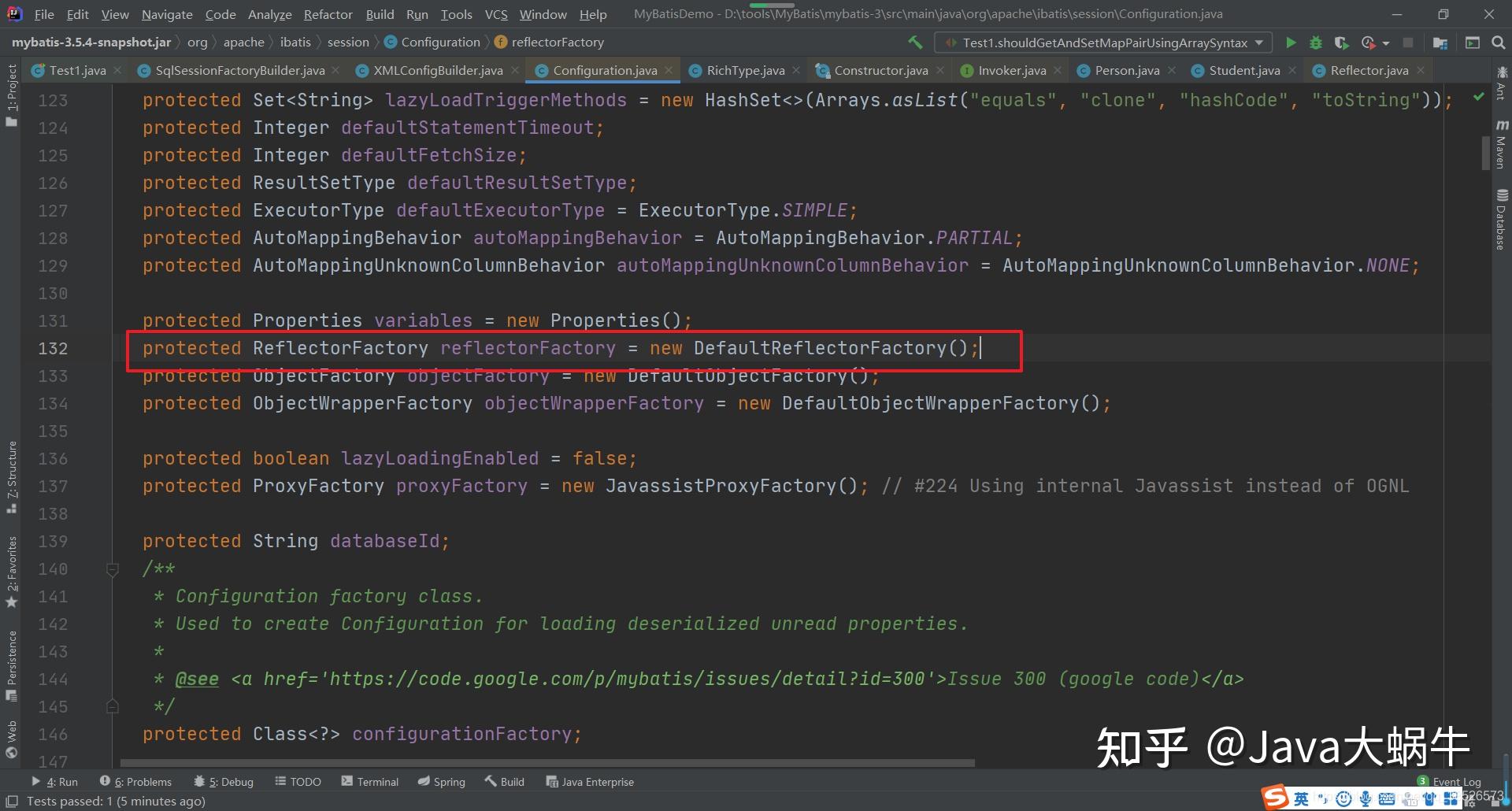 带你彻底搞懂MyBatis的底层实现之反射工具箱(reflector) - 知乎