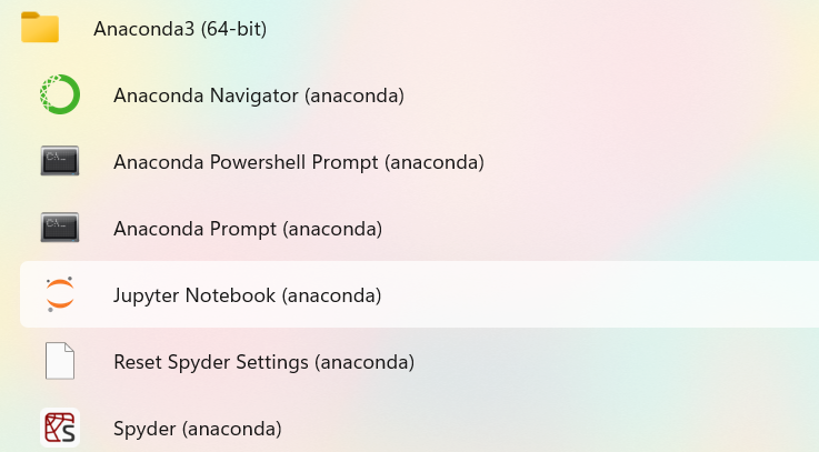 jupyter_notebook知识点