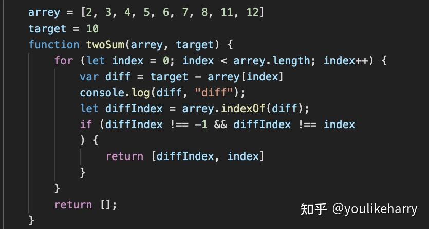 Javascript刷题 知乎 
