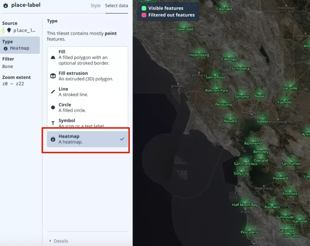99% 人都不知道但是非常好用的 Mapbox Studio 小技巧 - 知乎