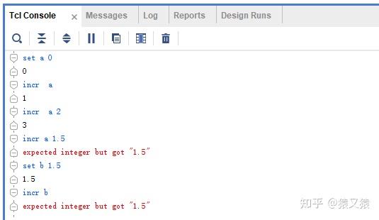 Vivado/Tcl之Tcl基础语法（一）Tcl基础知识 - 知乎