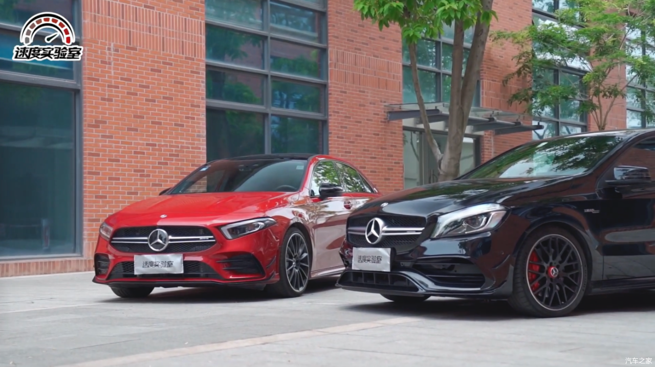 AMG A35L对比AMG A45，到底差距有多远？ - 知乎