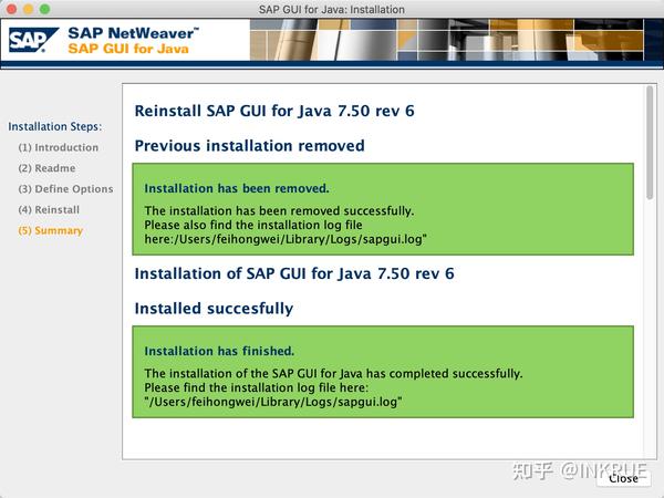 SAP GUI for Mac安装 - 知乎