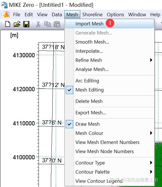 MIKE 21 FM 非结构网格编码错误修正 - 知乎