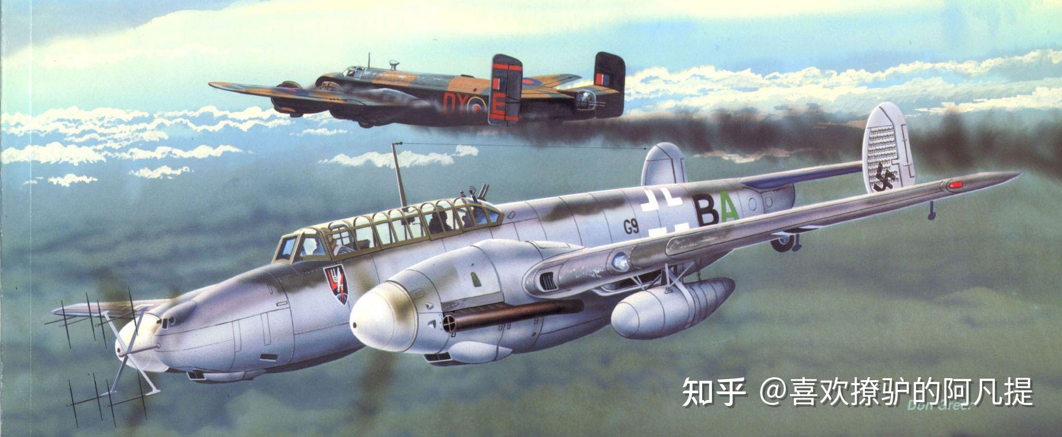 编号10：纳粹德国空军（Luftwaffe, 1935–1945）：基本常识培训篇06：机载电子设备 - 知乎