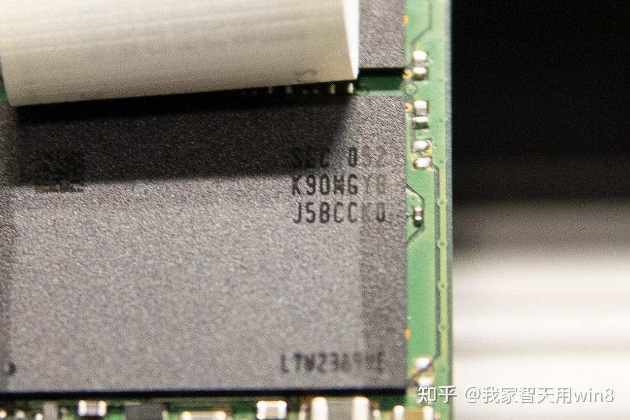 三星（Samsung）PM981a 512G 拆解测试 - 知乎