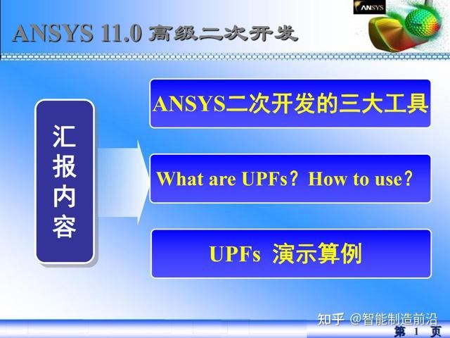 ANSYS高级二次开发-用户可编程特性UPFs - 知乎