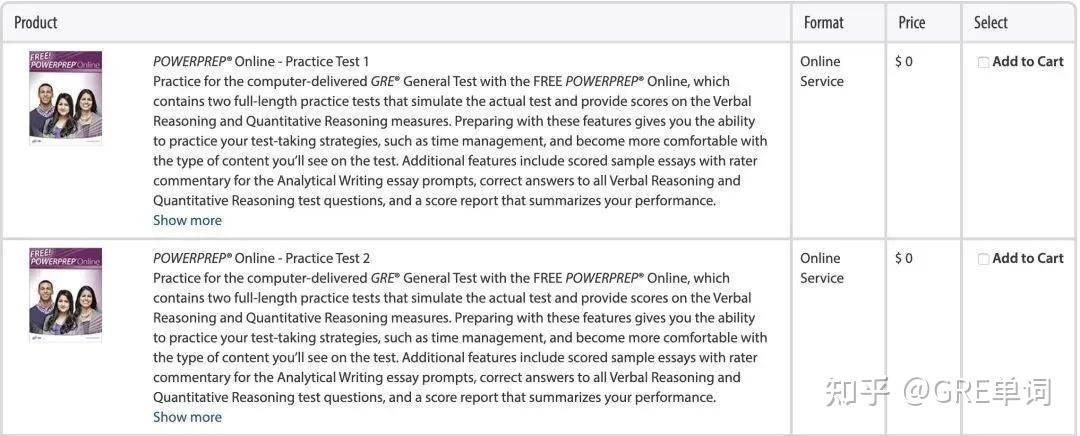 GRE|PP2和PP2模考操作步骤详解 - 知乎