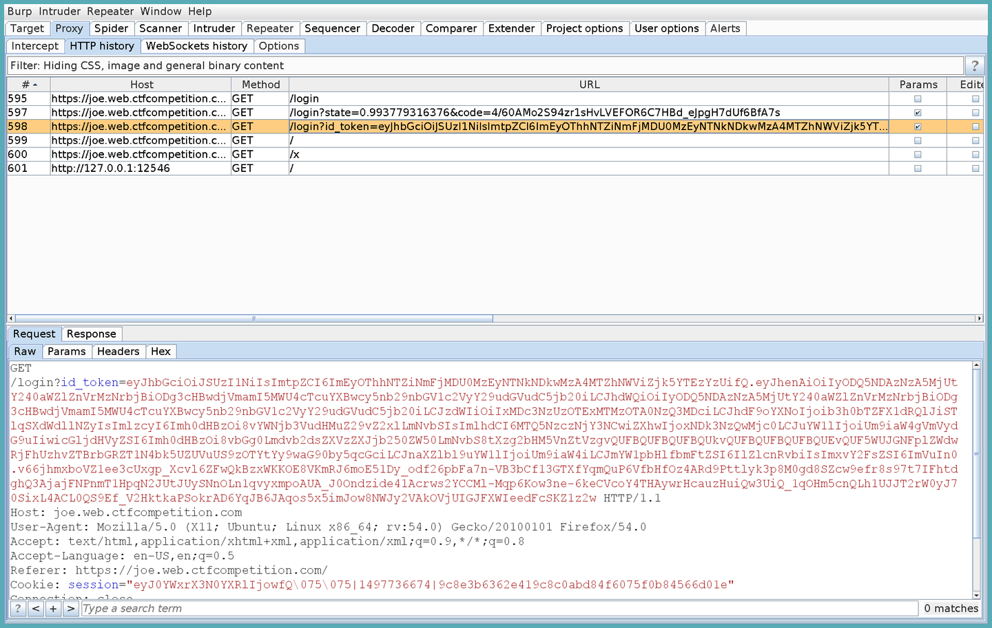 Google CTF - Joe - 知乎