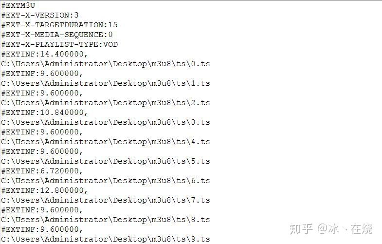python根据m3u8合并ts视频文件 - 知乎