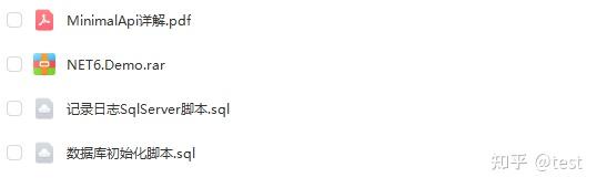 .NET6 MinimalAPI零基础入门到框架封装到扩展 - 知乎