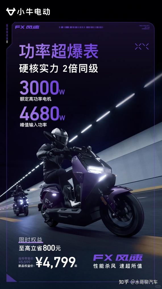 电摩怎么选？小牛FX风速、极核AE4 SE、九号M5谁更强？ - 知乎