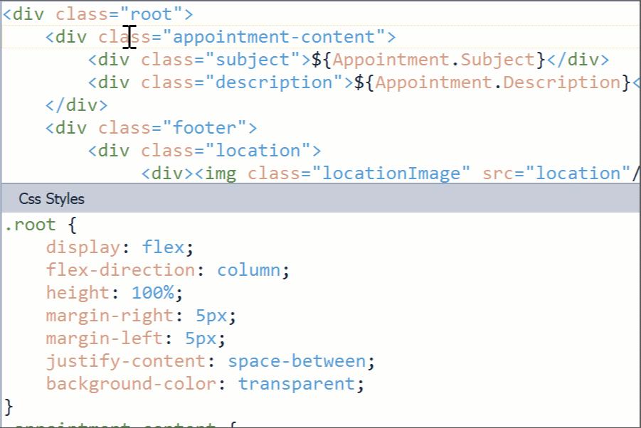 看界面控件DevExpress WinForm如何使用HTML & CSS 语法编辑器 - 知乎