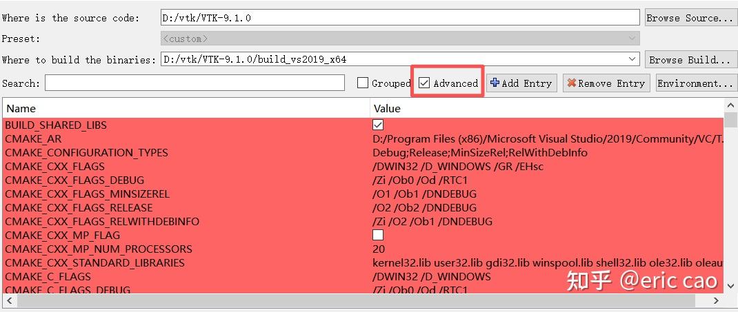 如何编译VTK（附Qt5编译配置） - 知乎