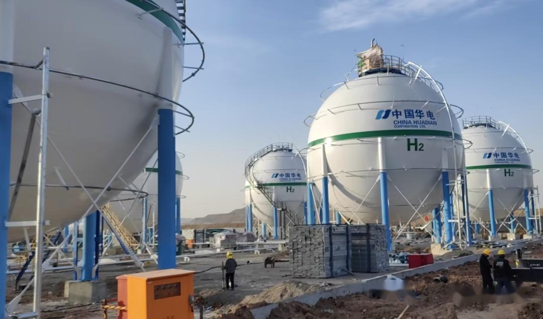 从华电氢气球罐的色彩解读球罐色带规定 - 知乎