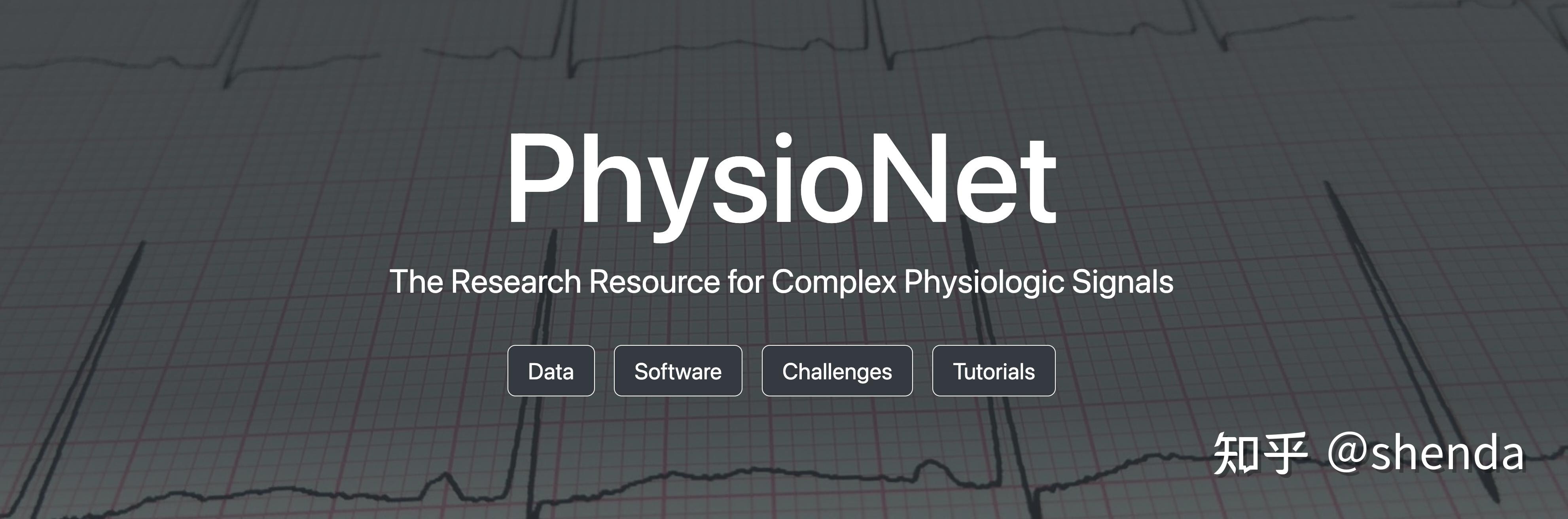 AI医疗开源数据（汇总） - 知乎