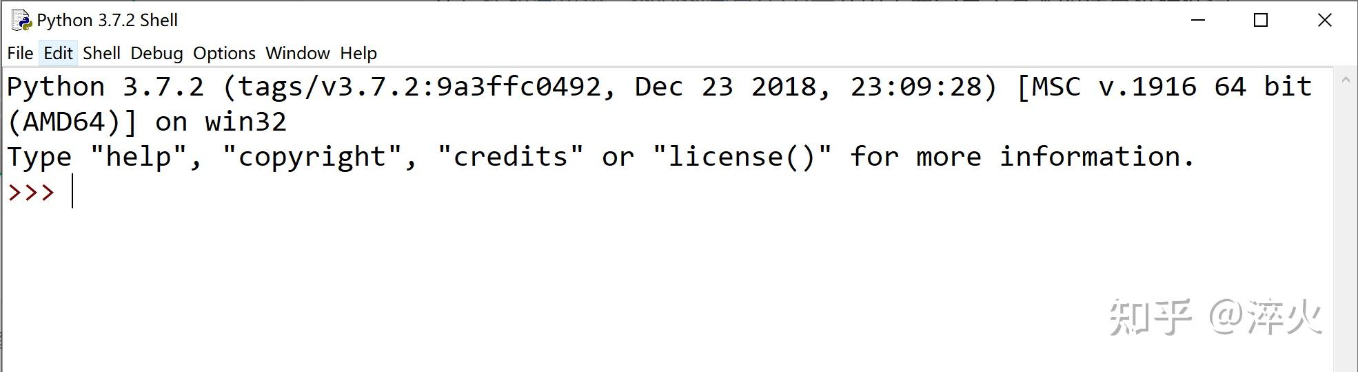 写代码学英语，做阅读学算法(2)——IDE常见词汇(以IDLE为例) - 知乎