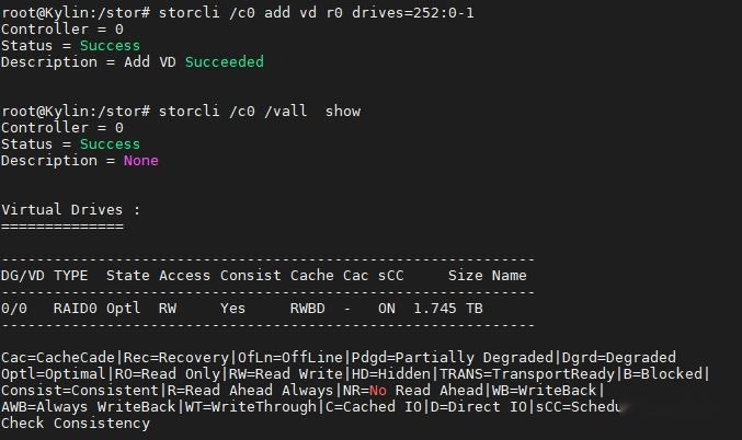 使用storcli工具配置RAID，收藏这一篇就够了 - 知乎