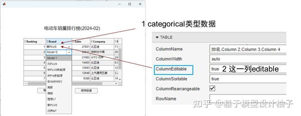 MATLAB App Designer 常见问题b - UITable - 知乎