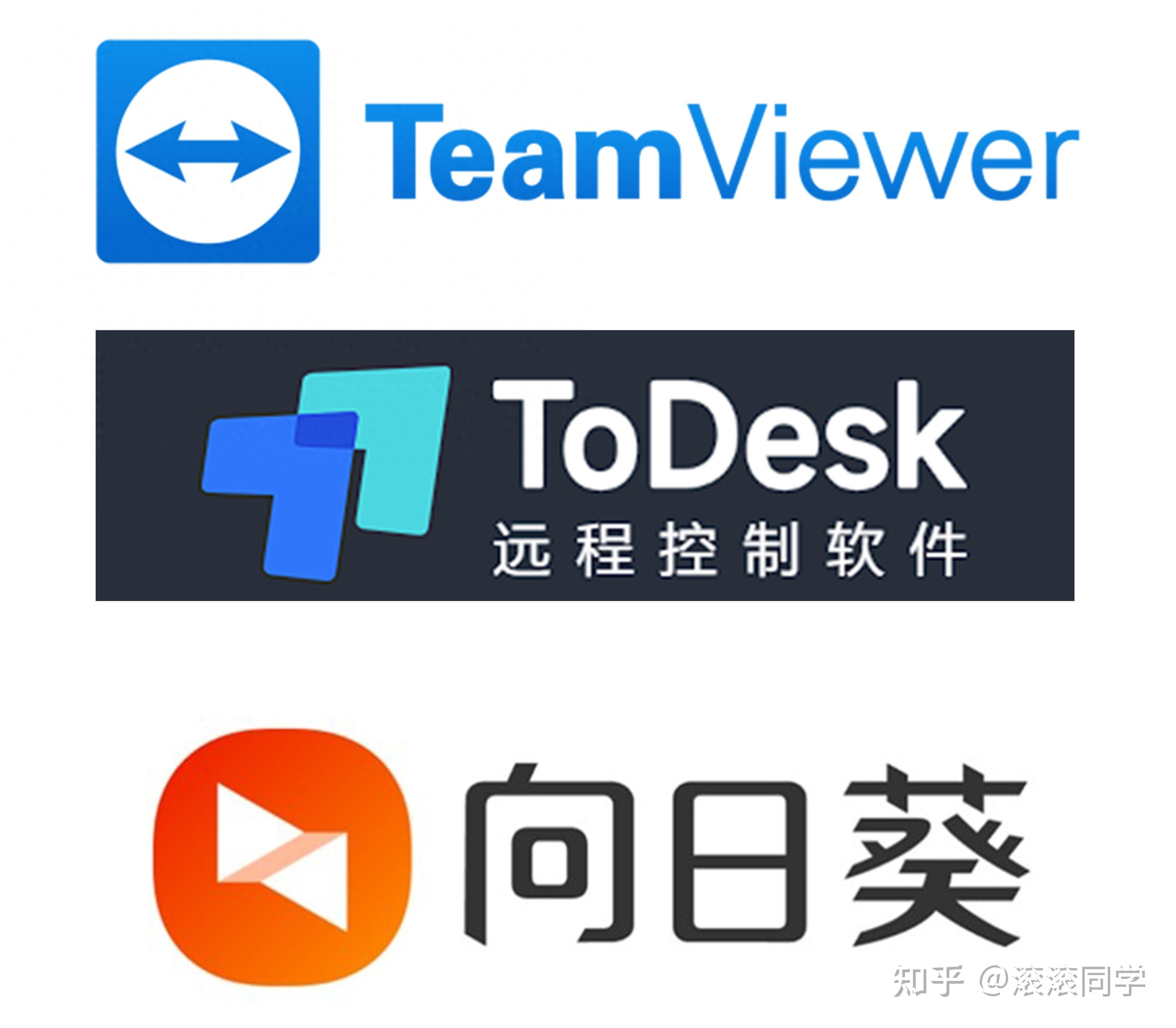 超详细手机远程控制软件横测！ToDesk、向日葵、TeamViewer - 知乎