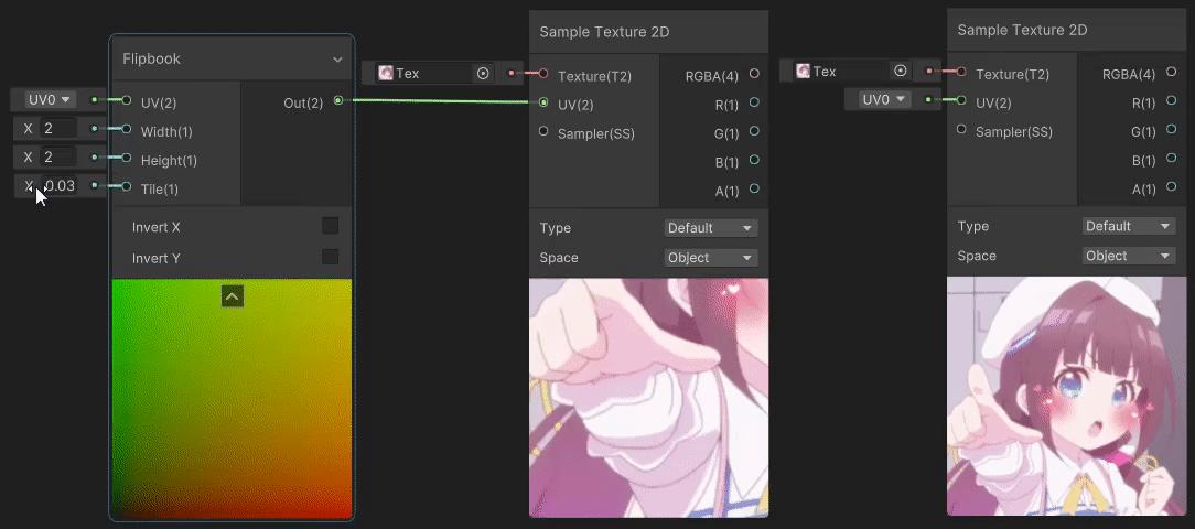 【Unity3D】Shader Graph节点 - 知乎