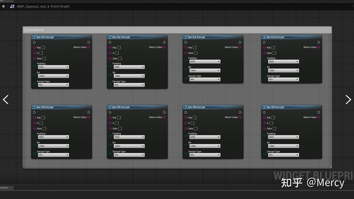 UE4 UE5 C++ 基于openssl的aes、des加解密 - 知乎