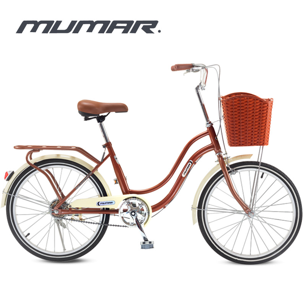 美国牧马人mumar自行车女城市成人淑女单车22寸男学生轻便通勤车 - 知乎