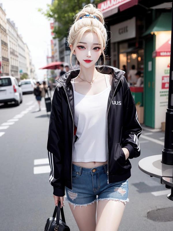 1000张Ai 动漫穿搭 电脑ai绘画图集动漫卡通二次元角色穿搭参考图手机高清壁纸CG插画 - 知乎