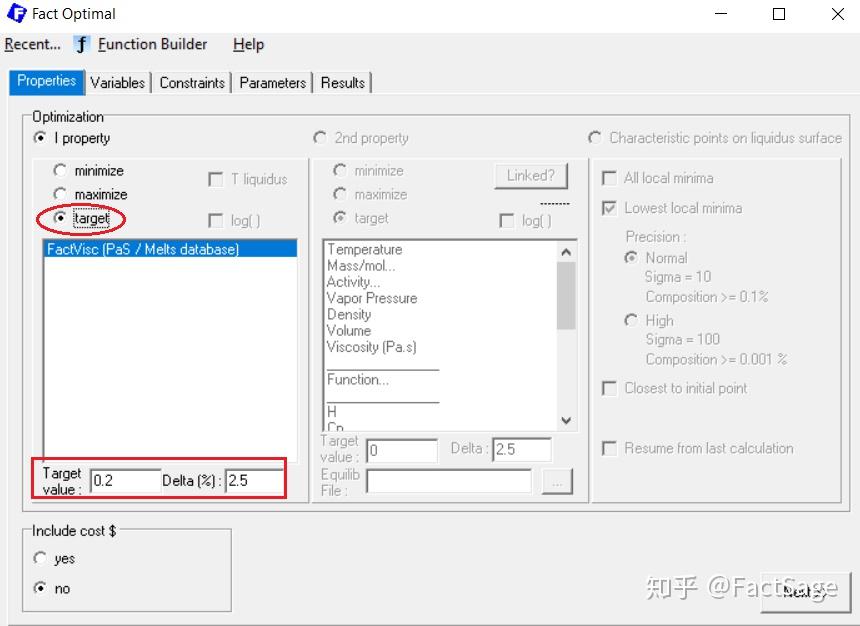 FactSage粘度模块Viscosity的基本使用方法（二）：目标计算 - 知乎