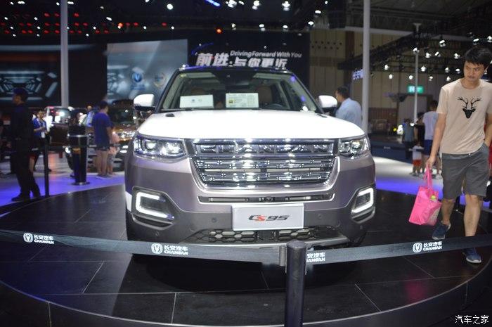 【四川长安家族】逛国际成都车展，看威猛霸气的CS95 - 知乎