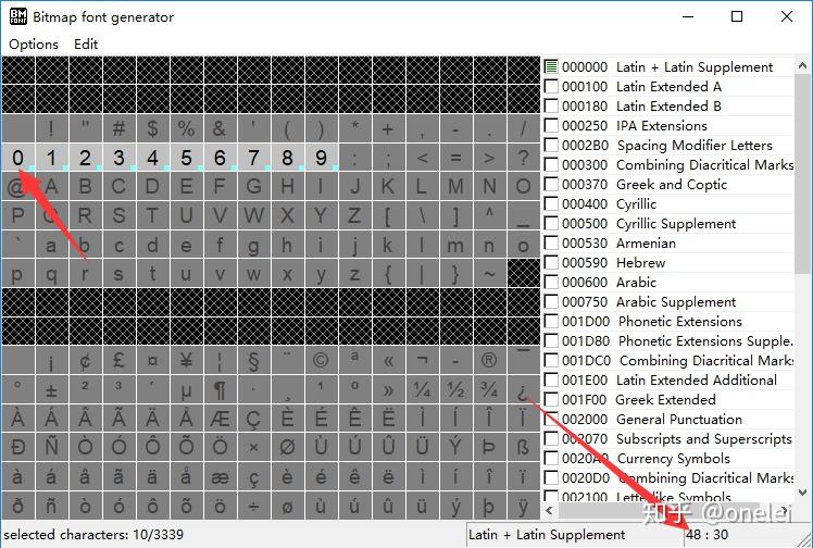 Unity UGUI 数字使用图片显示-BMFont - 知乎