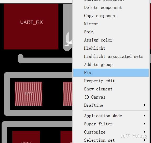 Cadence学习-58、讲解Spin和Rotate旋转命令59、Mirror镜像命令60、Fix和Unfix锁定命令 - 知乎