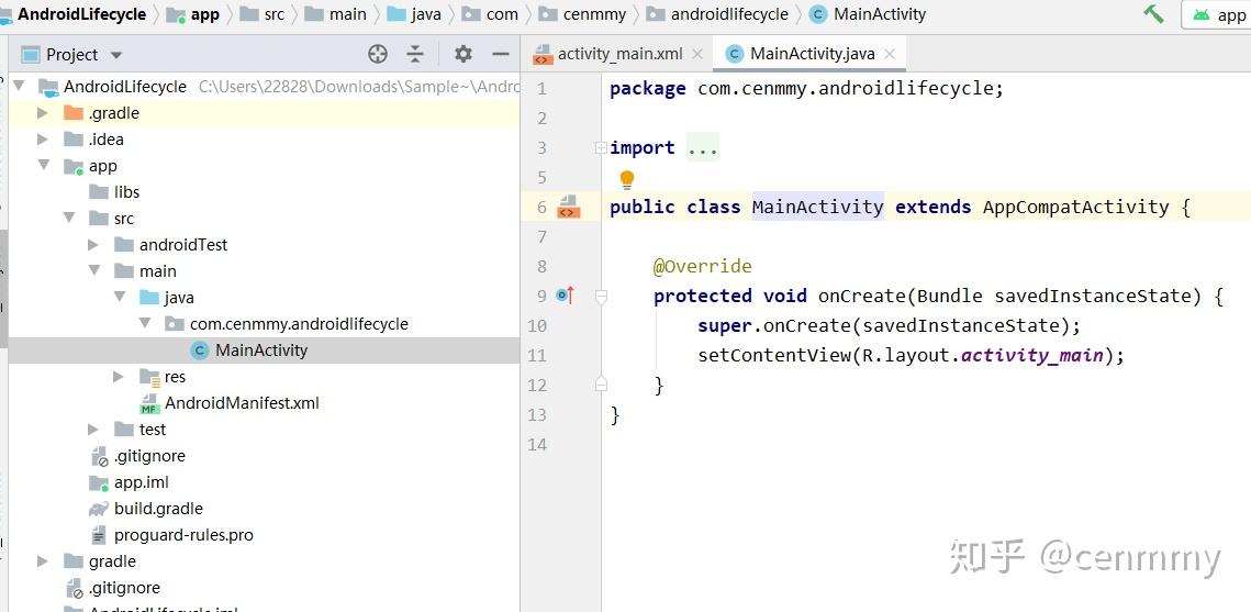 Android Activity生命周期 - 知乎