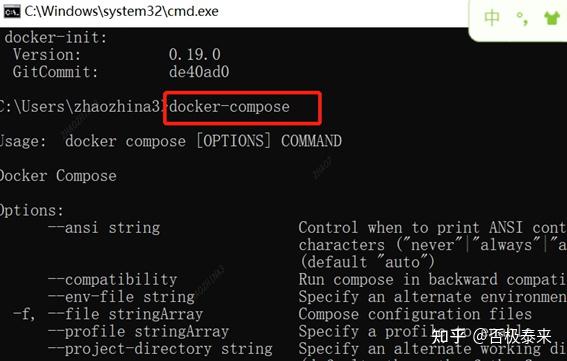 Windows10 环境安装docker 知乎