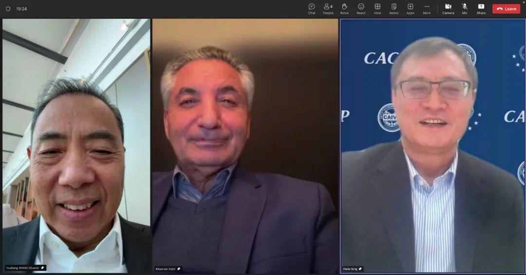 PCEM、CAIVD、CACLP与IFCC正式建立战略合作关系！ - 知乎