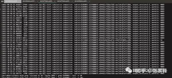Doris 运维篇：Apache Doris tablet错误问题实操案例（一） - 知乎